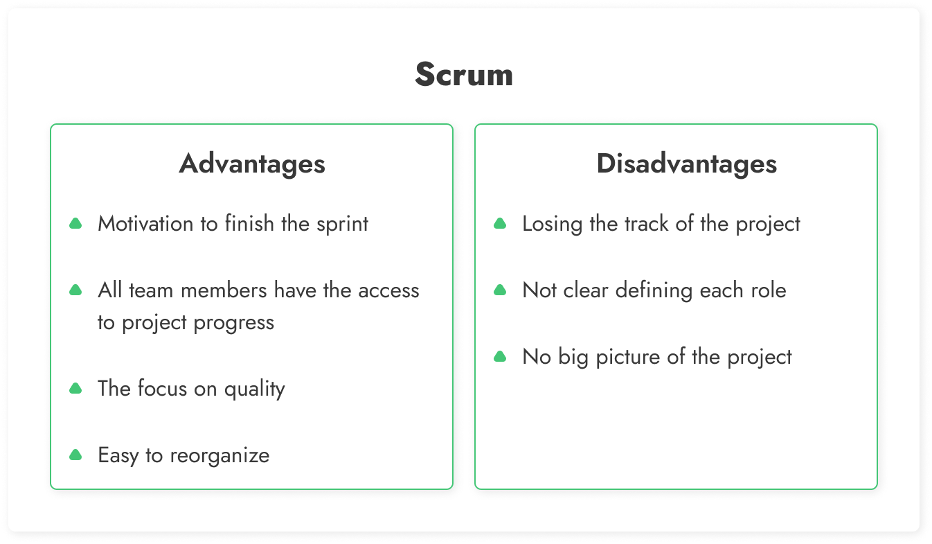 Comparison of Different Agile Methodologies: Pros and Cons – JadeALM