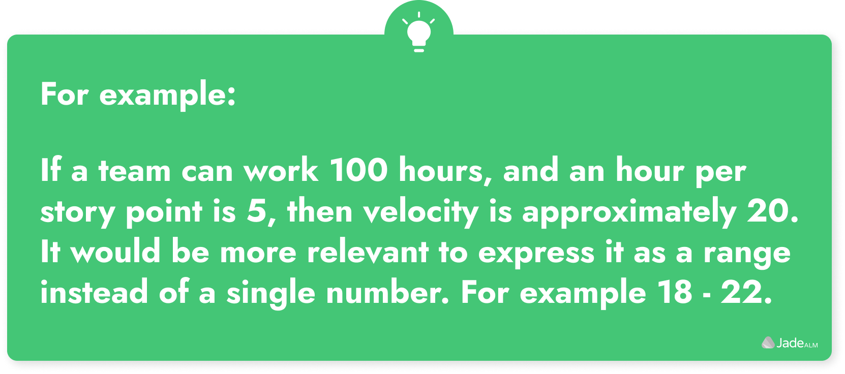 How to Calculate Velocity for the First Sprint? – JadeALM